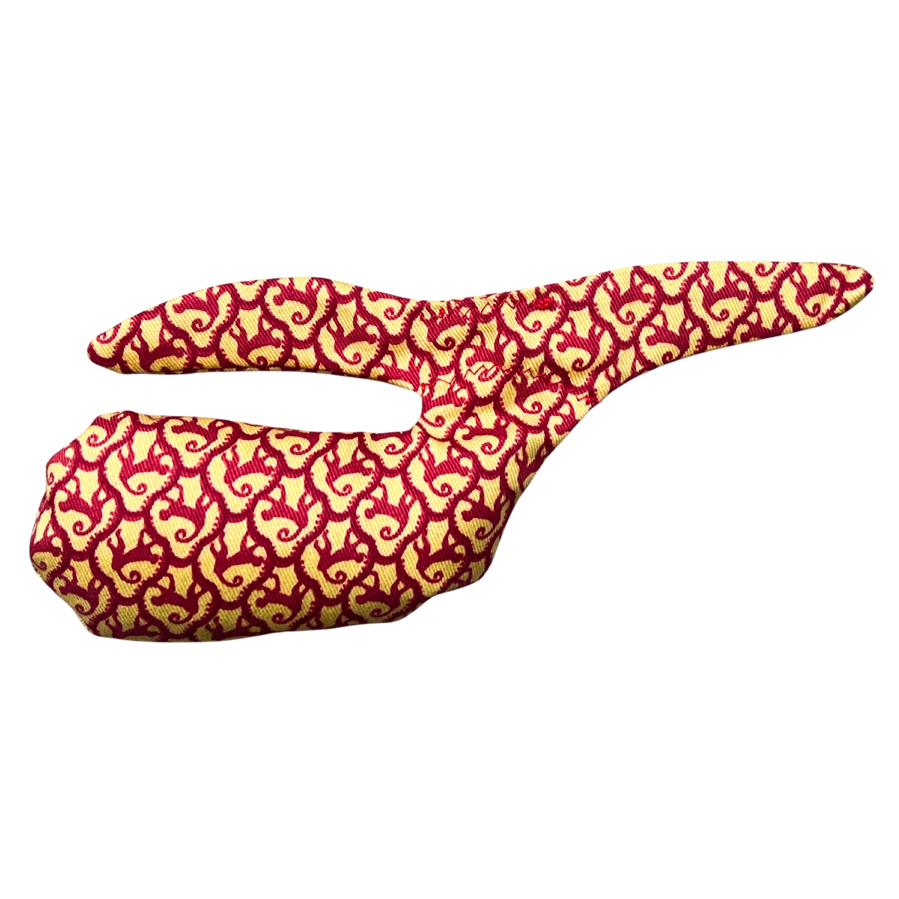 Whale Sac - Red/Gold Monkey (Vintage) – Whale Sacs